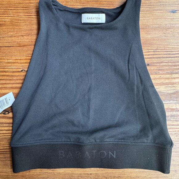 Babaton | Tops | Babaton Walter Contour Muscle Crop Tank Xs New With ...
